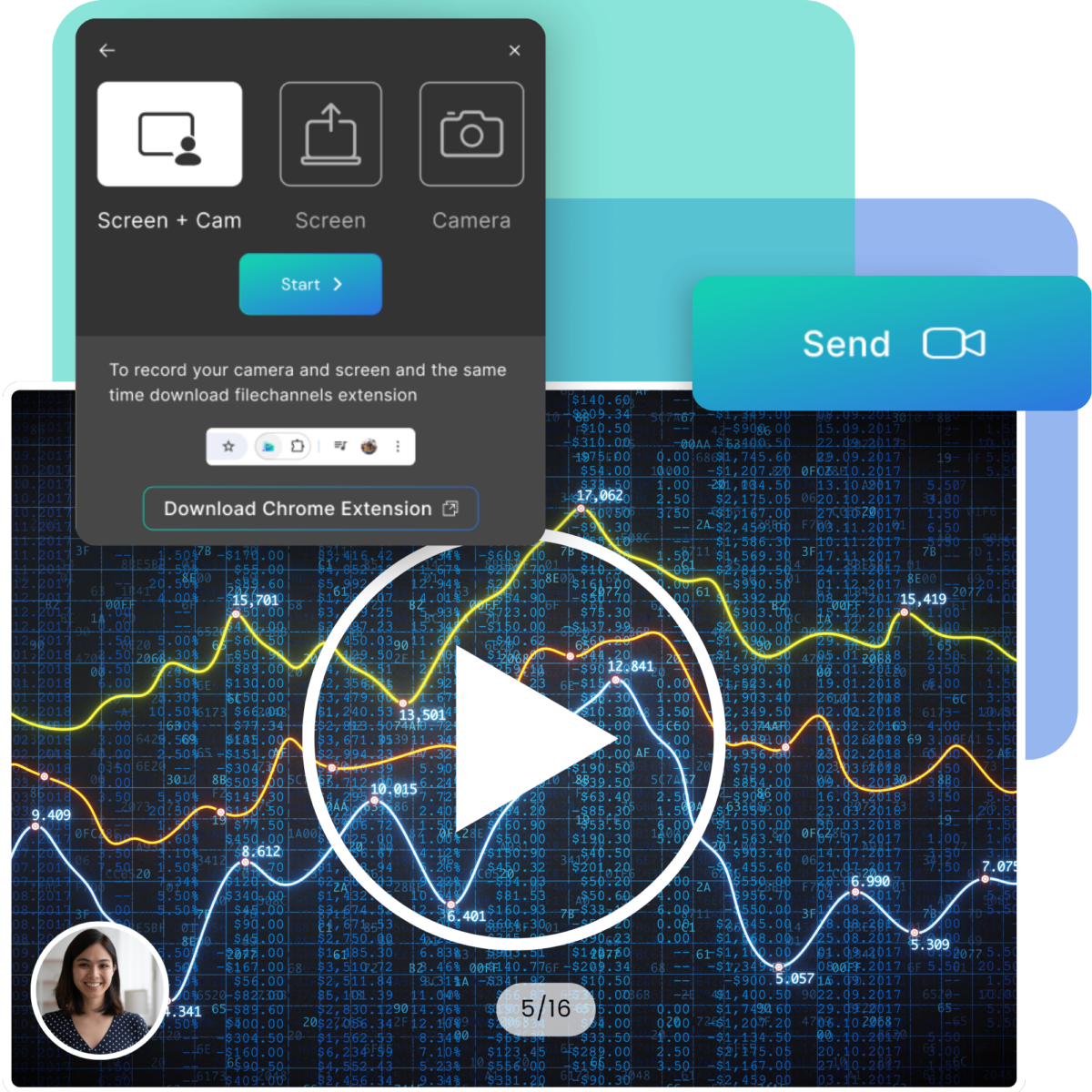 Secure trackable file sharing